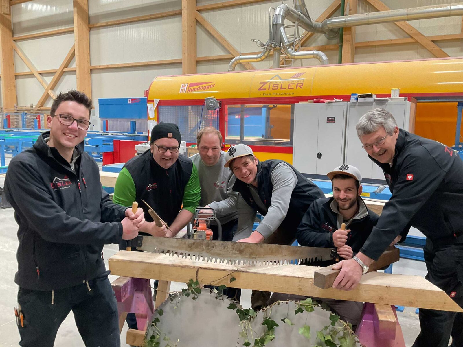 Jobs und Karriere - Zimmerei Holzbau Zisler